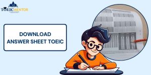 ดาวน์โหลด Answer Sheet TOEIC PDF ฟรี