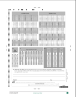 ดาวน์โหลด Answer Sheet TOEIC PDF ฟรี
