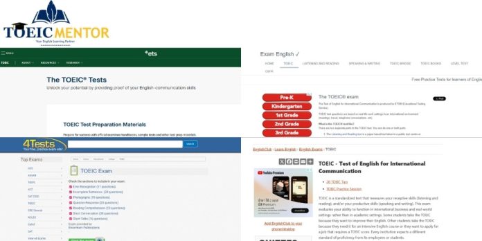 รวม 5 เว็บฝึกทำข้อสอบ TOEIC ออนไลน์ฟรี 2025